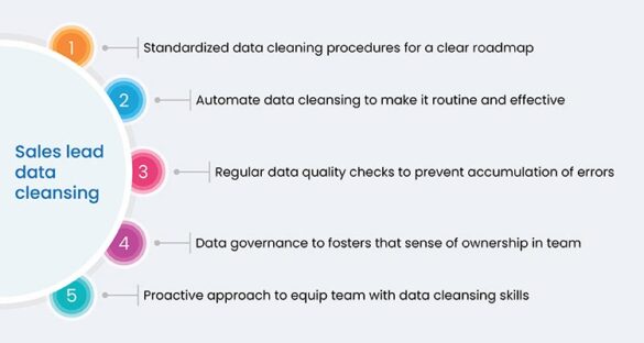 7 Best Practices for Sales Lead Data Cleansing